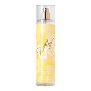 scent beauty dolly parton body mist - perfume for women - 8.0 fl oz - dancing fireflies