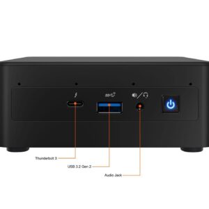 Intel Panther Canyon NUC 11 Performance Mini PC Kit, Core i7-1165G7 2.8GHz - RAM, Storage and OS Not Included