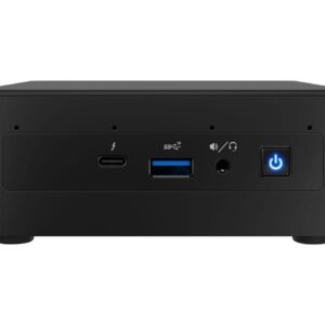 Intel Panther Canyon NUC 11 Performance Mini PC Kit, Core i7-1165G7 2.8GHz - RAM, Storage and OS Not Included