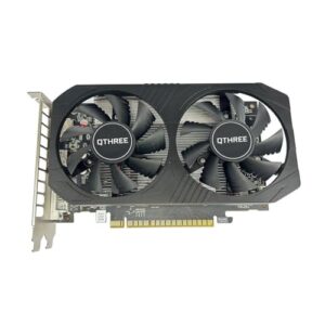 SAPLOS GeForce GTX 1050 Ti Gaming Graphic Card,4G,128 Bit,GDDR5,Video Card for PC,PCI Express X16 3.0 with Dual Cooling Fans for Computer Gaming GPU,DisplayPort,HDMI,DVI-D,Support 8K,DirectX 12