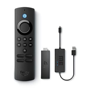 amazon fire tv stick lite essentials bundle with usb power cable