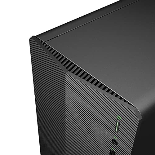 HP Pavilion Gaming Desktop Computer AMD 6-Core Ryzen 5 5600G Processor 8GB RAM 256GB SSD AMD Radeon RX5500 4 GB Win 10 Home, Black (Renewed)