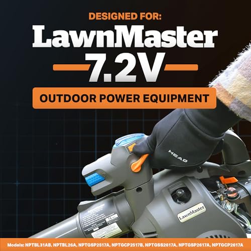 LawnMaster 07LB2001-S 7.2V MAX 2.0Ah Battery