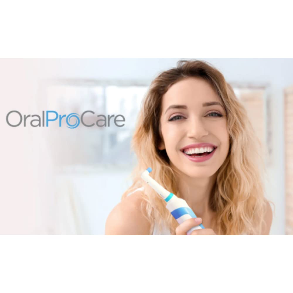 ROTADENT PROCARE Professional Rotary Toothbrush with Dock Charger, 2 Brush Heads Included and 1 Year Warranty