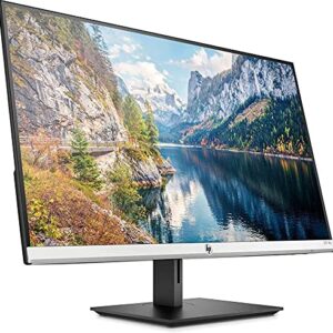 HP 27F 27" IPS LED 4K (3840 x 2160) 60Hz UHD Monitor - 5ms Response - 1000:1 Static 10000000:1 Dynamic Contrast Ratio- 300 CD - Free RATZK HDMI Cable