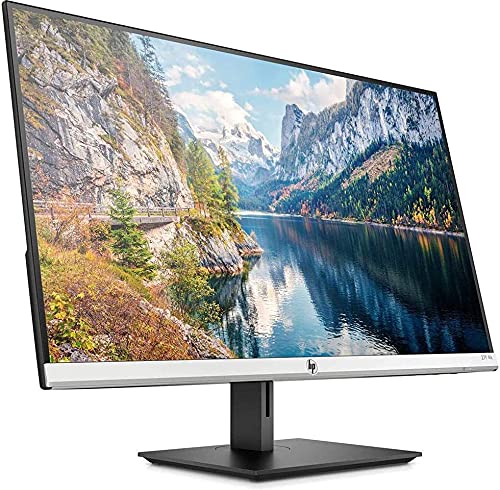 HP 27F 27" IPS LED 4K (3840 x 2160) 60Hz UHD Monitor - 5ms Response - 1000:1 Static 10000000:1 Dynamic Contrast Ratio- 300 CD - Free RATZK HDMI Cable