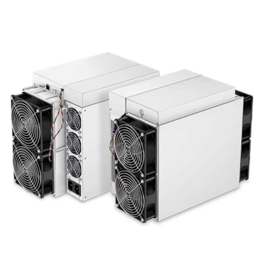 LETINE Bitmain Antminer S19j Pro 104Th Asic Miner 3068W Crypro BTC Bitcoin Miner with Maximum Hashrate 104Th/s Bitmain Mining Rig Include PSU Power Supply