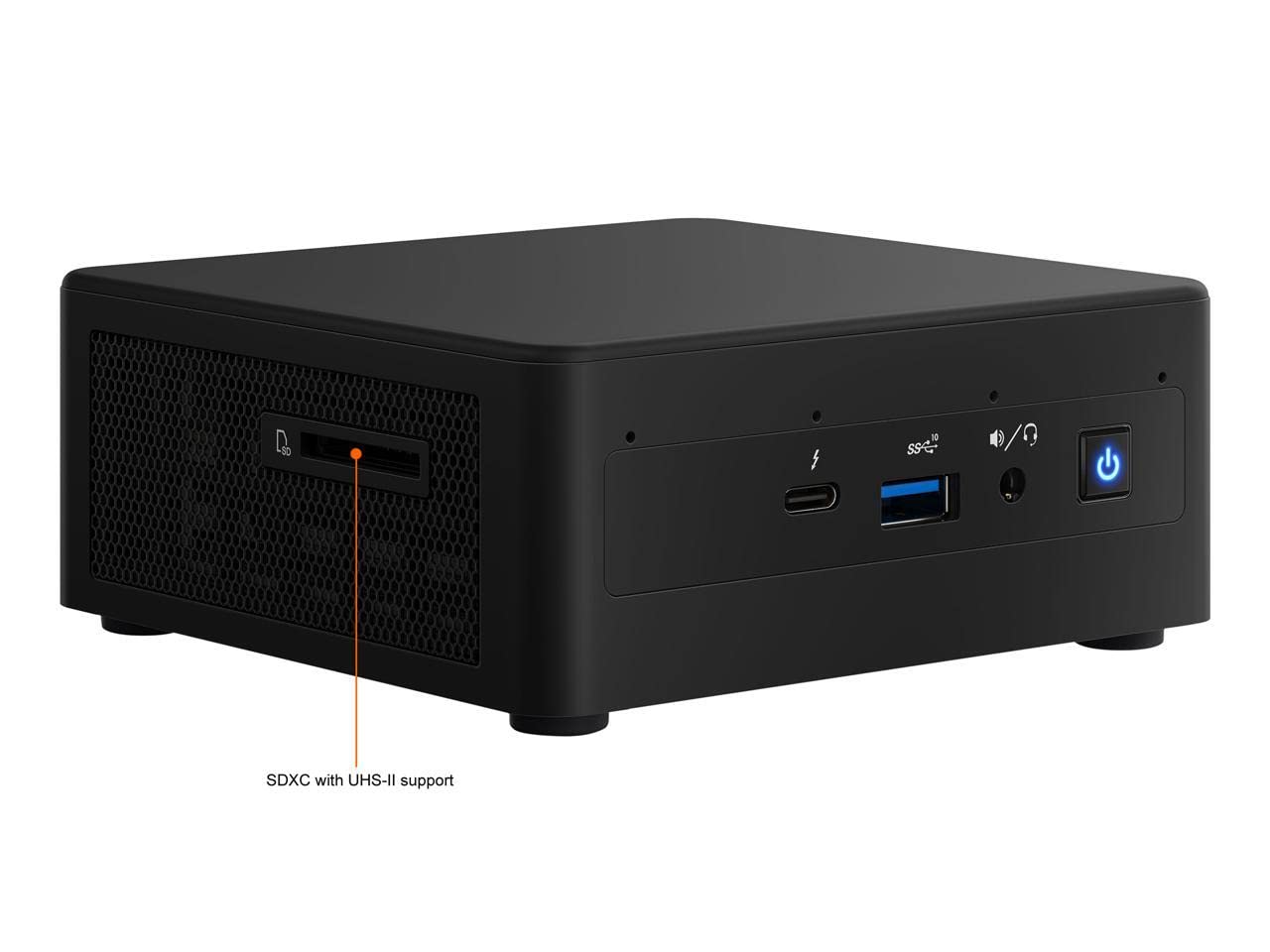 Intel Panther Canyon NUC 11 Performance Mini PC Kit, Core i7-1165G7 2.8GHz - RAM, Storage and OS Not Included