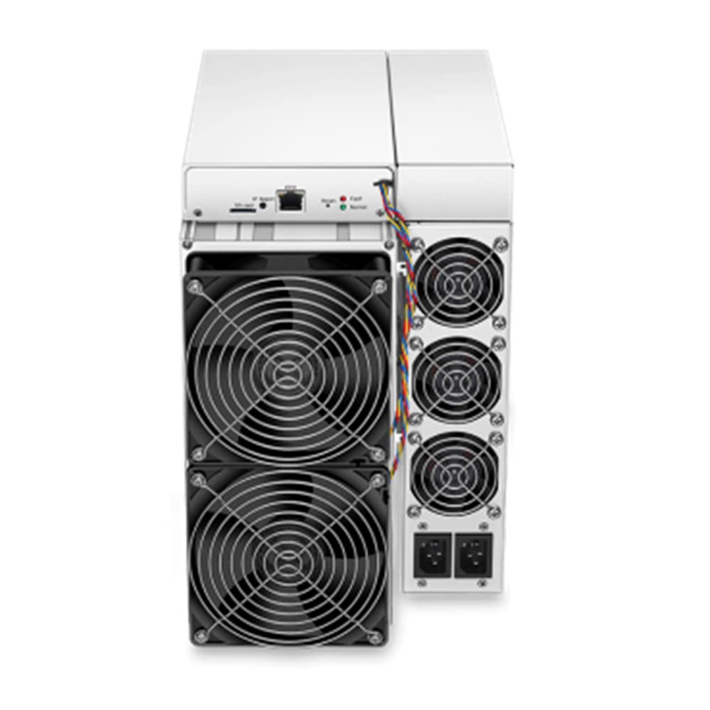 LETINE Bitmain Antminer S19j Pro 104Th Asic Miner 3068W Crypro BTC Bitcoin Miner with Maximum Hashrate 104Th/s Bitmain Mining Rig Include PSU Power Supply