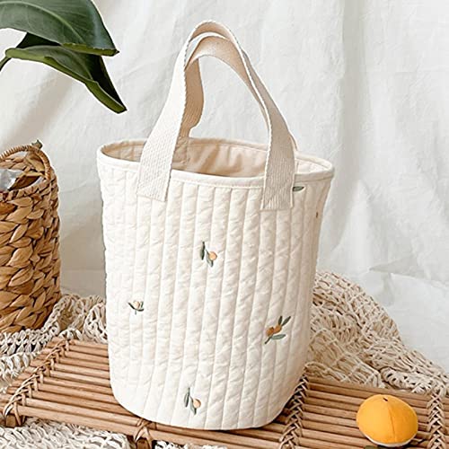 JENPECH Diaper Caddy Organizer - Large Portable Nursery Storage Bin and Car Travel Organizer - Portable Baby Changing Organizer Hanging Storage Caddy 6