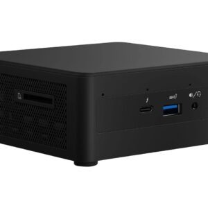 Intel Panther Canyon NUC 11 Performance Mini PC Kit, Core i7-1165G7 2.8GHz - RAM, Storage and OS Not Included