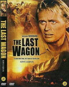 4season the last wagon (1956) dvd richard widmark