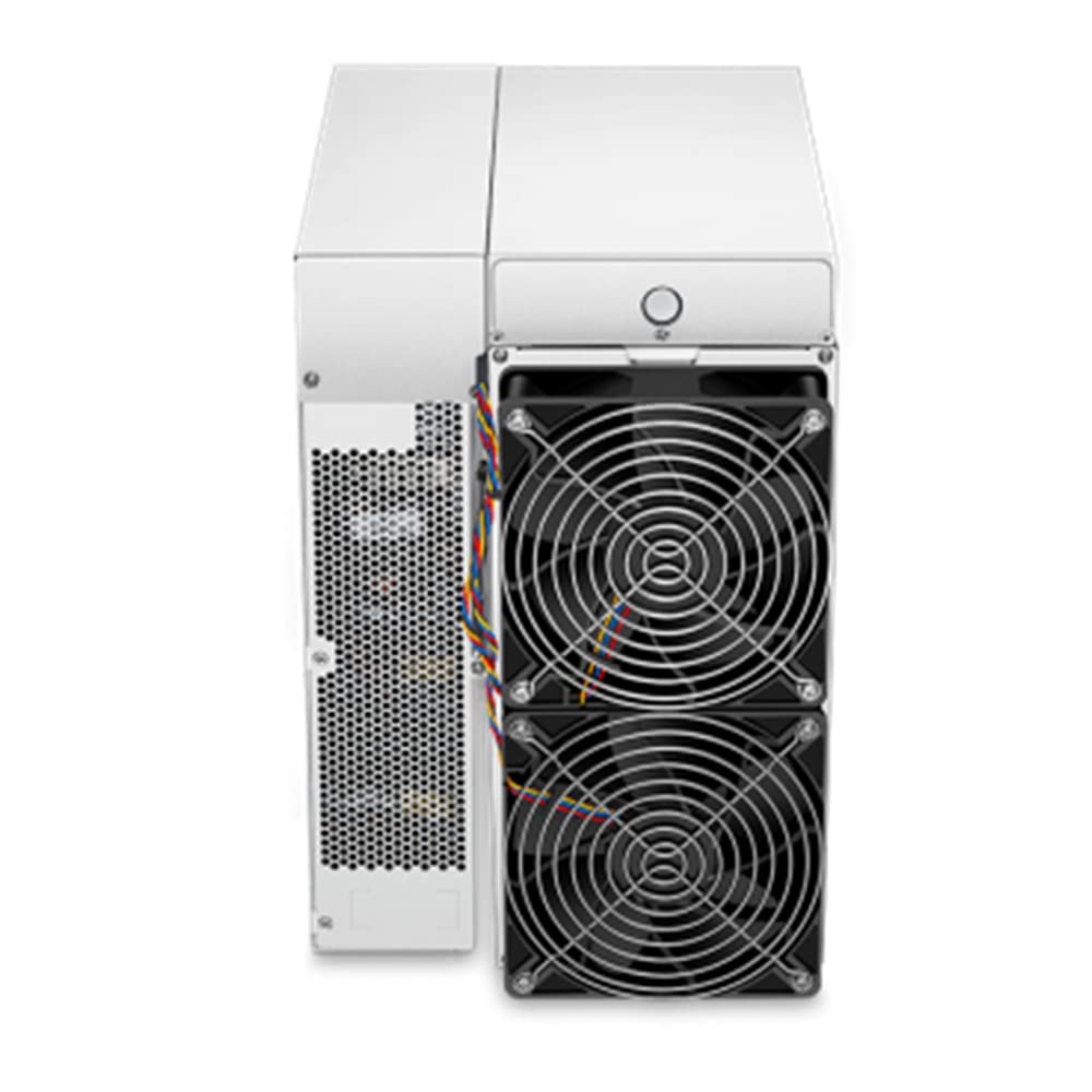 LETINE Bitmain Antminer S19j Pro 104Th Asic Miner 3068W Crypro BTC Bitcoin Miner with Maximum Hashrate 104Th/s Bitmain Mining Rig Include PSU Power Supply