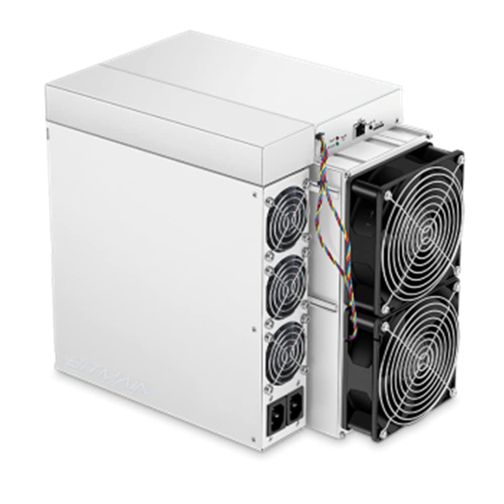 LETINE Bitmain Antminer S19j Pro 104Th Asic Miner 3068W Crypro BTC Bitcoin Miner with Maximum Hashrate 104Th/s Bitmain Mining Rig Include PSU Power Supply