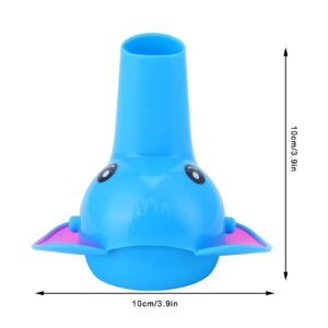 Faucet Extender, Cartoon Faucet Extender Lightweight and Portable Small and Light for Hand Washing for Children(blue)