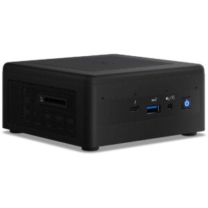 intel panther canyon nuc 11 performance mini pc kit, intel core i5-1135g7 2.4ghz - ram, storage and os not included