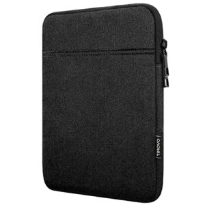 timovo 9-11" tablet sleeve bag for ipad 10th gen. 10.9",ipad 9th/8th/7th gen. 10.2",ipad air 11/air 5th/4th gen. 10.9",galaxy tab a9+/a9 plus 11",protective bag fit smart keyboard, black