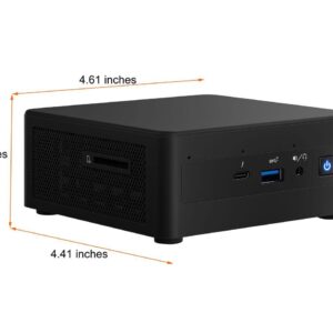 Intel Panther Canyon NUC 11 Performance Mini PC Kit, Core i7-1165G7 2.8GHz - RAM, Storage and OS Not Included