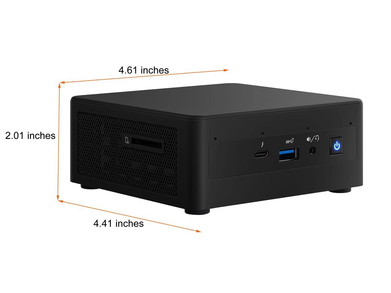 Intel Panther Canyon NUC 11 Performance Mini PC Kit, Core i7-1165G7 2.8GHz - RAM, Storage and OS Not Included