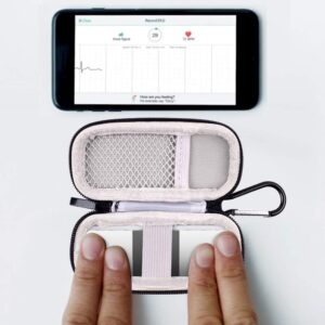 Heart Monitor Case + Case Compatible with Apple MagSafe Charger Battery Pack