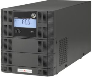 voltage & frequency converter & transformer - step-down 220v 50hz to 120v 60hz - continuous power, smart protection features, pure sine wave output – powerxchanger