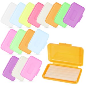 obtanim 15 pack colorful braces wax dental care orthodontic wax for braces wearer (10 color)