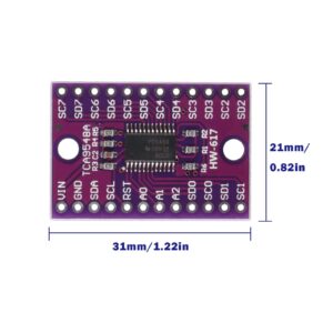 10pcs TCA9548A I2C IIC Multiplexer Breakout Board 8 Channel Expansion Board