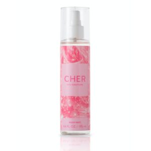 cher decades 70's couture body mist - unisex perfume spray - elegant and creative scent with notes of cardamom, saffron and sensual musks - bold and lasting fragrance - 6.6 fl oz