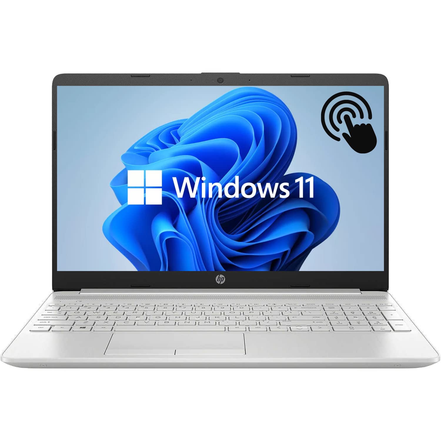 2022 Newest HP Pavilion 15 Laptop, 15.6" HD LED Touchscreen, Intel Core i5-1135G7 Quad-Core Processor, Intel Iris Xe Graphics, Backlit Keyboard, Ethernet Port, Windows 11 (20GB RAM | 512GB SSD)