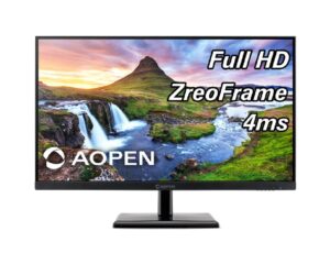 acer aopen - 27" monitor fullhd 1920 x 1080 75hz ips 4ms gtog 250nit hdmi (renewed)