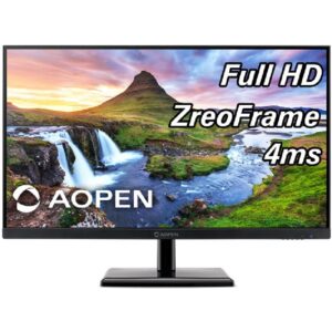 acer AOPEN - 27" Monitor FullHD 1920 x 1080 75Hz IPS 4ms GtoG 250Nit HDMI (Renewed)