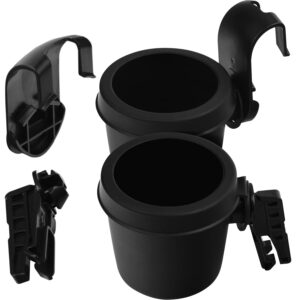 mission automotive [2 pack] mission automotive car seat cup holder intended for britax clicktight & non-clicktight convertible car seats - car seat cup holders for your child's car seat -attachment