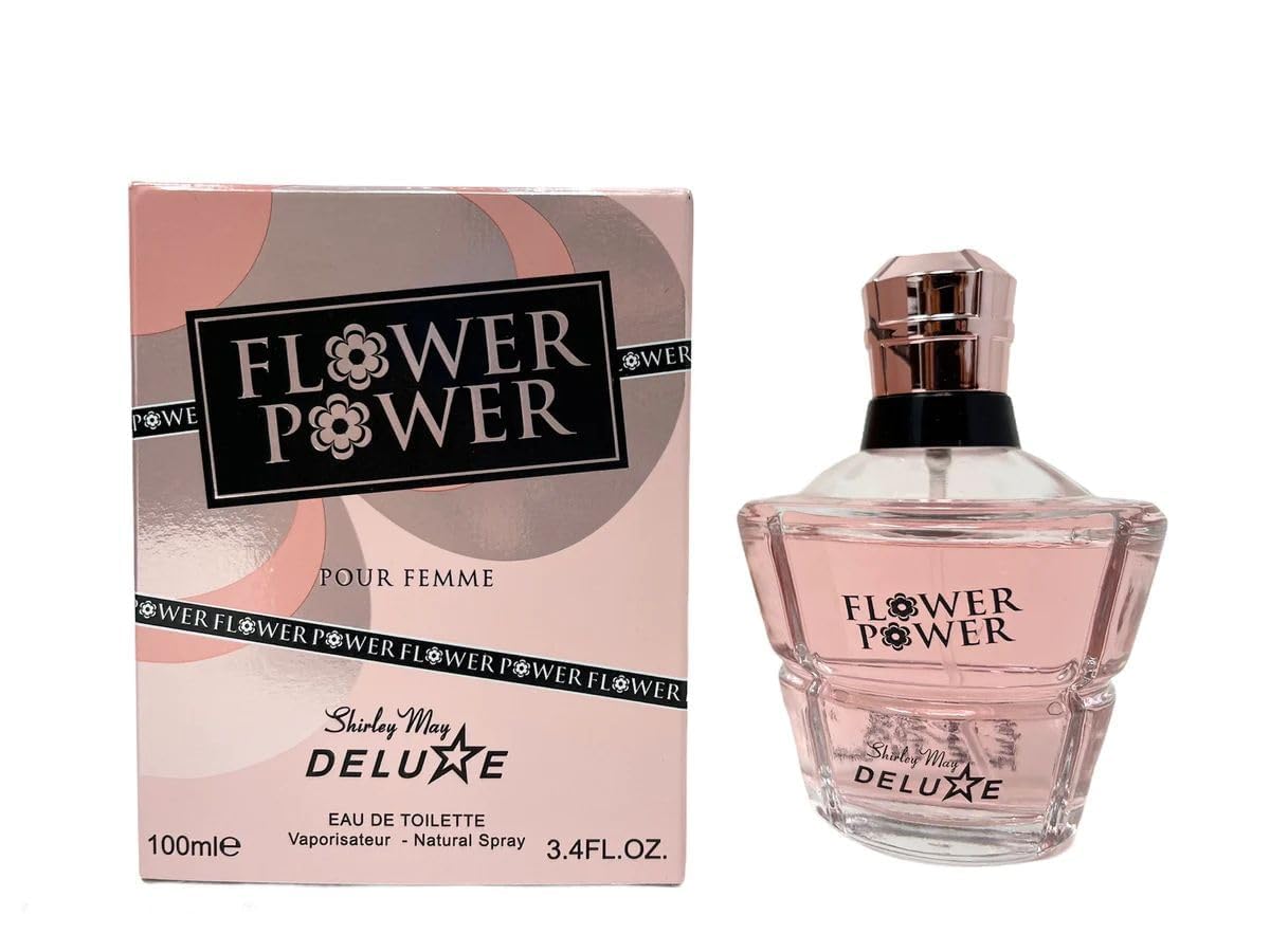 SHIRLEY MAY FLOWER POWER EDT Perfume