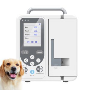 contec veterinary iv infusion pump portable machine with lcd display,volumetric high infusion accuracy