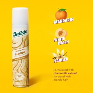 Batiste Dry Shampoo, Blonde, 6.35oz. Packaging May Vary