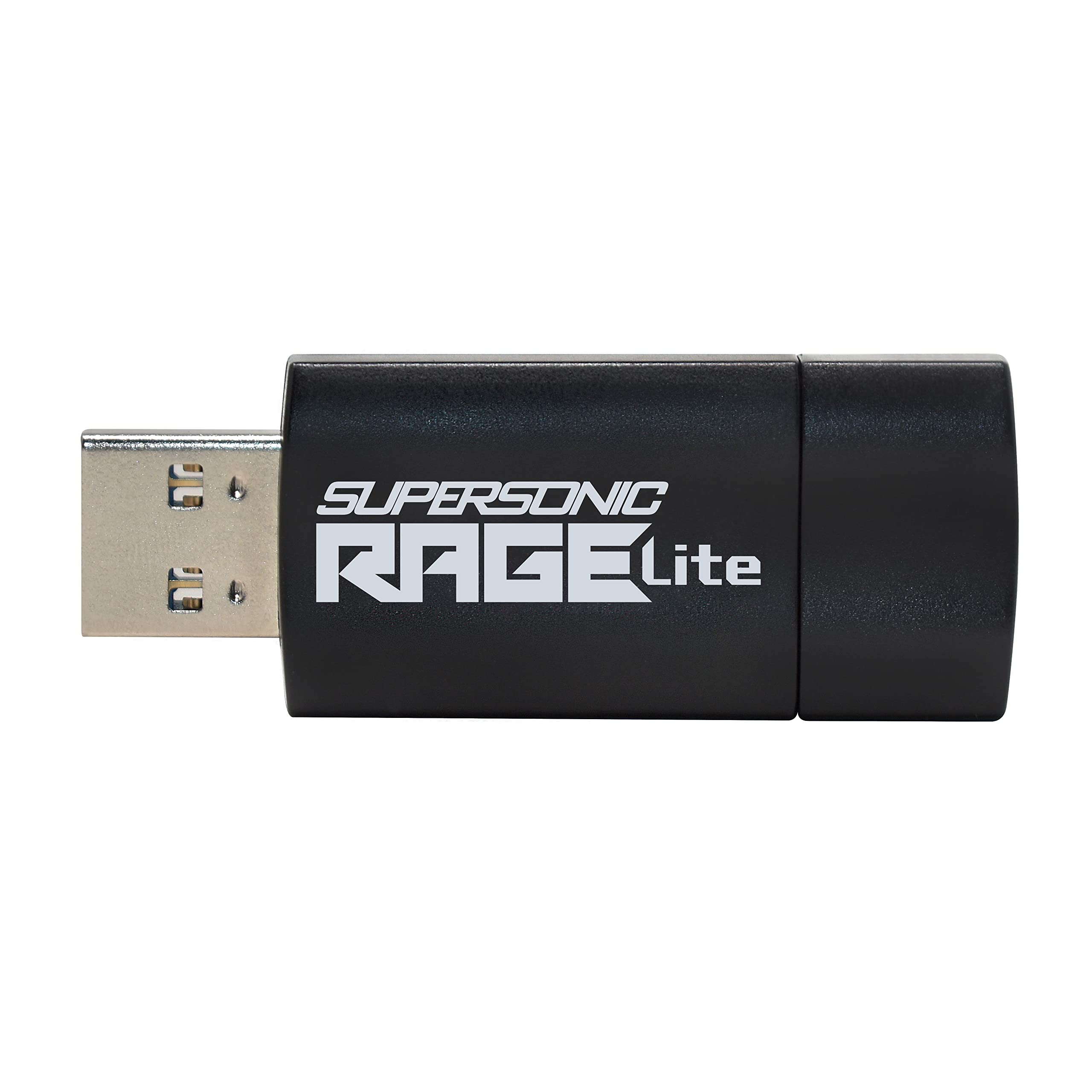 Patriot Supersonic Rage Lite USB 3.2 Gen 1 Flash Drive - 256GB - PEF256GRLB32U