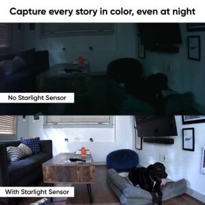 WYZE Cam Pan v2 1080p Pan/Tilt/Zoom Wi-Fi Indoor Smart Home Camera with Color Night Vision, 2-Way Audio, Compatible with Alexa & The Google Assistant 32GB MicroSDHC Card Class 10