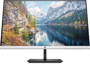 hp 27f 27" ips led 4k (3840 x 2160) 60hz uhd monitor - 5ms response - 1000:1 static 10000000:1 dynamic contrast ratio- 300 cd - free ratzk hdmi cable