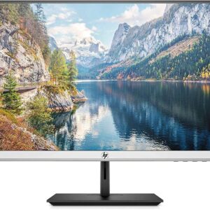 HP 27F 27" IPS LED 4K (3840 x 2160) 60Hz UHD Monitor - 5ms Response - 1000:1 Static 10000000:1 Dynamic Contrast Ratio- 300 CD - Free RATZK HDMI Cable