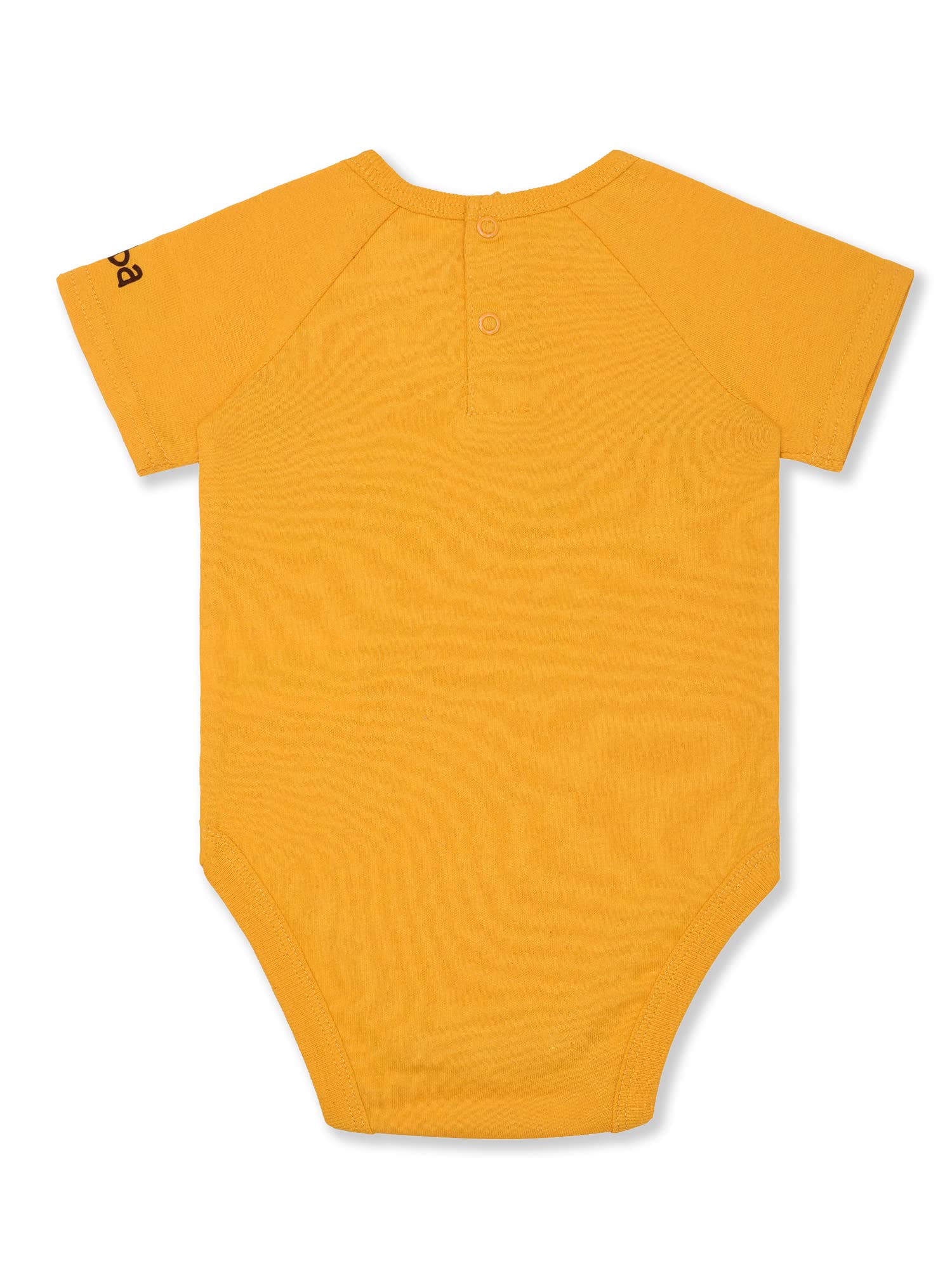 Disney Lion King Simba Baby Boys Short Sleeve Bodysuit and Pants Set for Newborn and Infants