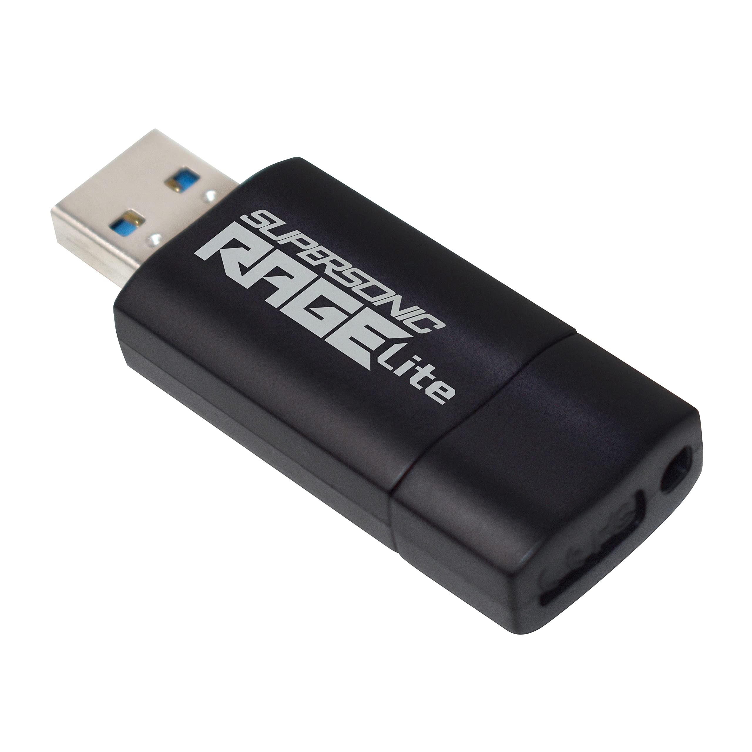 Patriot Supersonic Rage Lite USB 3.2 Gen 1 Flash Drive - 128GB - PEF128GRLB32U