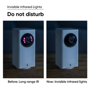 WYZE Cam Pan v2 1080p Pan/Tilt/Zoom Wi-Fi Indoor Smart Home Camera with Color Night Vision, 2-Way Audio, Compatible with Alexa & The Google Assistant 32GB MicroSDHC Card Class 10