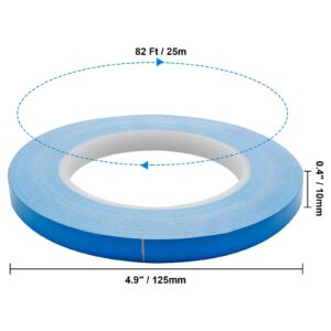 PHITUODA Thermal Conductive Tape, (10mm Width x 0.20mm Thickness x 25 Meters) Double Side Thermal Adhesive Tape, Heatsink Thermal Tape for Coolers, LED Strips, Computer CPU, GPU