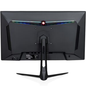 Deco Gear 25" Ultrawide Gaming Monitor, 280Hz, 1920x1080, 16:9, Frameless LED TN Panel, Adaptive Sync, HDR, DP Cable Included