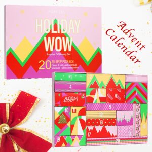 PHOEBE Advent Calendar All-in-one Kit Christmas Gifts Surprise Gift for Teenage Girls