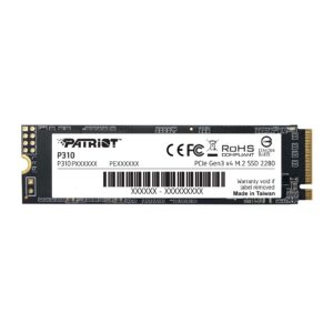 patriot memory p310 480gb internal ssd - nvme pcie m.2 gen3 x 4 - low-power consumption solid state drive - p310p480gm28