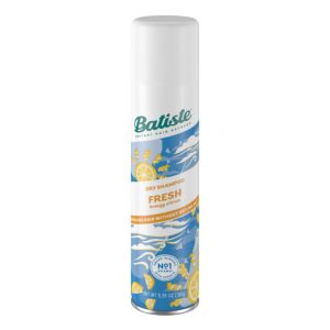 batiste dry shampoo, fresh fragrance, 6.35 oz. packaging may vary