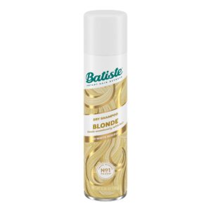 batiste dry shampoo, blonde, 6.35oz. packaging may vary