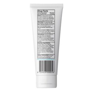 Ethical Zinc Daily Wear Light Mineral Sunscreen Zinc Oxide Physical SPF 50+ Water Resistant Natural, Sensitive Skin, Reef Safe, Made in Australia, Broad Spectrum Protection, Suitable for Kids, Face