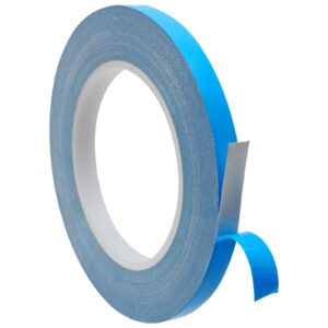 phituoda thermal conductive tape, (10mm width x 0.20mm thickness x 25 meters) double side thermal adhesive tape, heatsink thermal tape for coolers, led strips, computer cpu, gpu